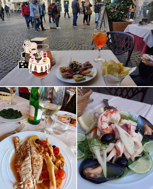 Ristorante Sabatini, Rome - Restaurant menu, prices and reviews