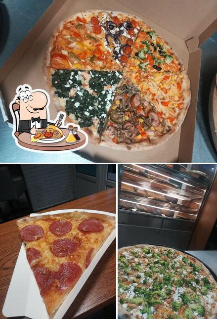 Rondo Pizza restaurant, Bydgoszcz, Rondo Jagiellonów - tunel ...