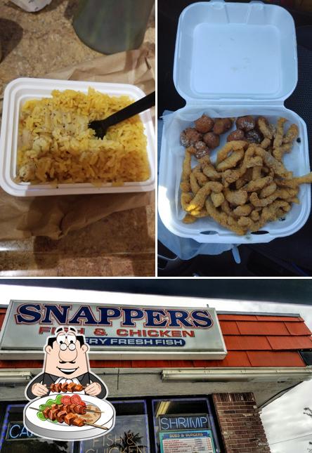 Snappers Fish & Chicken in Pompano Beach - Restaurant menu and reviews