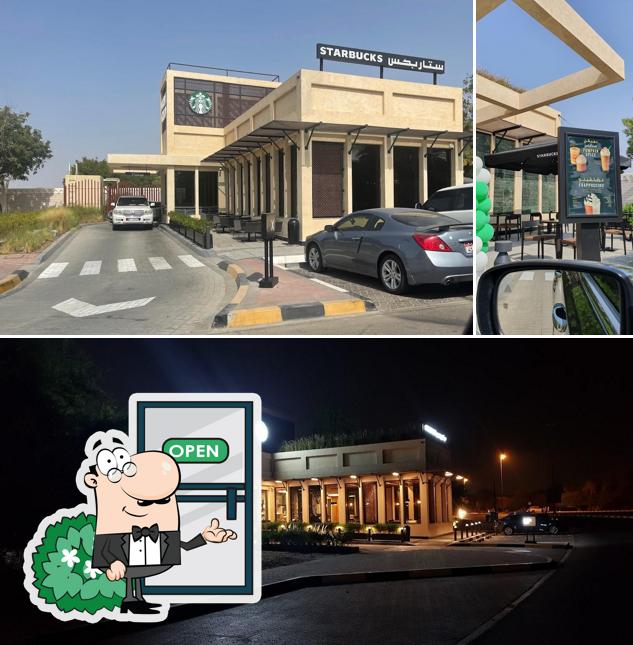 Starbucks, Al Ain, Zoo-Drive Thru - Restaurant menu and reviews