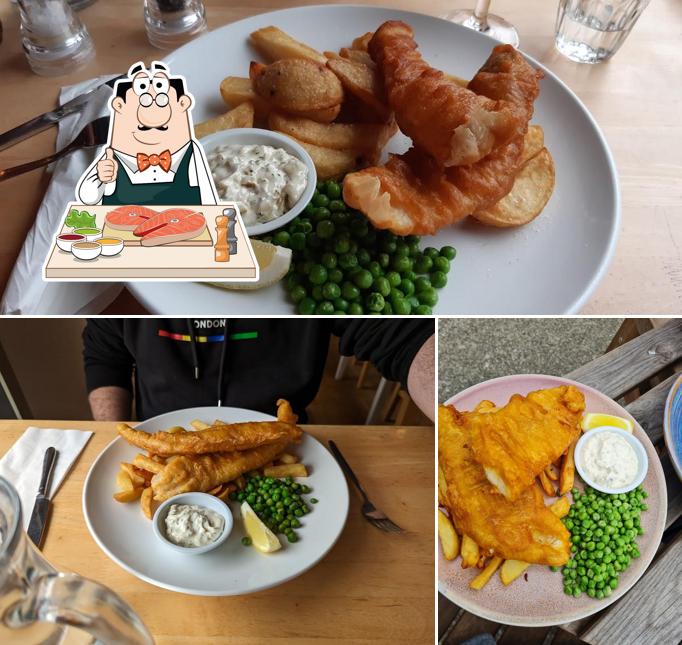 The Pier, Lairg - Restaurant menu, prices and reviews