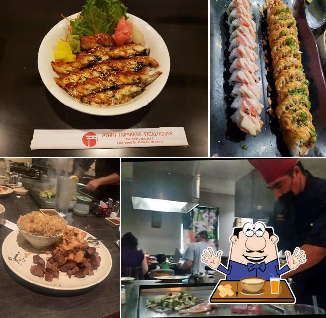 Asahi Japanese Steakhouse, Jackson - Restaurant menu, prices and reviews