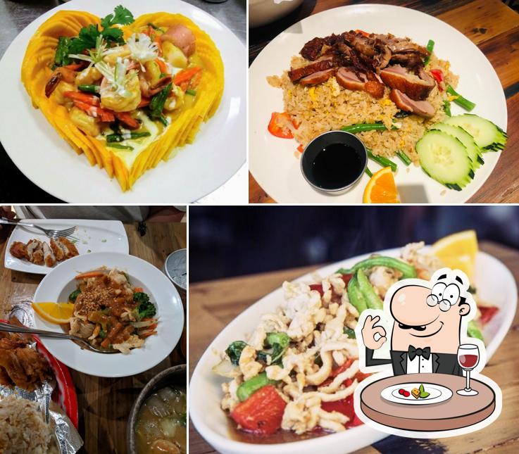 Rice Barn Thai Eatery and Wine Bar, Vacaville - Restaurant menu, prices ...