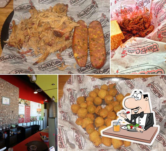 Menu of Bar-B-Cutie SmokeHouse, McAllen, N 10th St - reviews and ratings