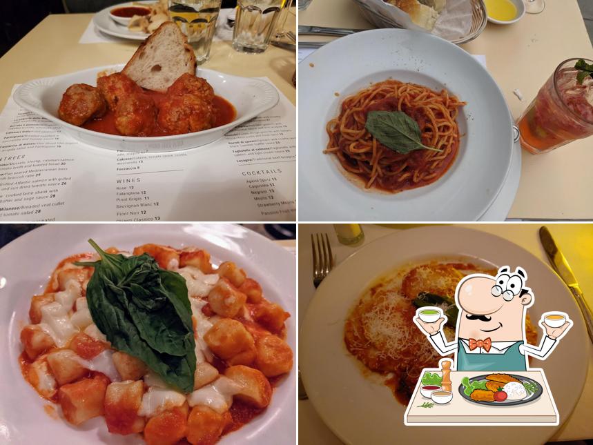 Baci & Abbracci, New York City - Restaurant menu, prices and reviews