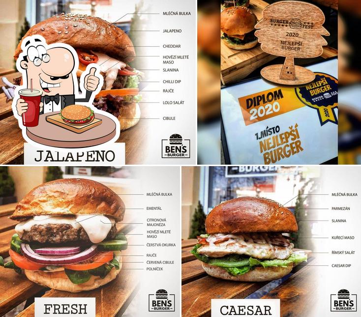 Ben's Burger restaurant, Benátky nad Jizerou - Restaurant menu and reviews