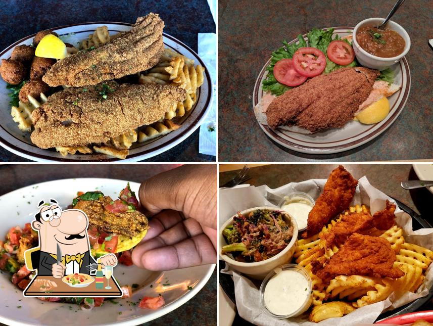 Big Fish Seafood Grill & Bar, Grapevine - Restaurant menu, prices and ...