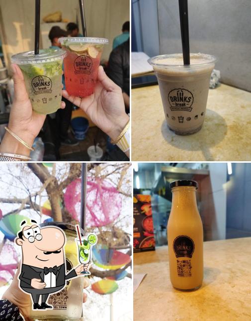 Drinks Break, Delhi, Shop no-8 - Restaurant reviews