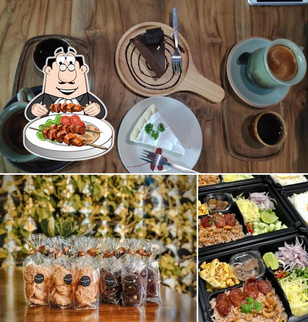 Hom Krun Coffee Maejo cafe, Chiang Mai, 233/31 Village no. 10 ...