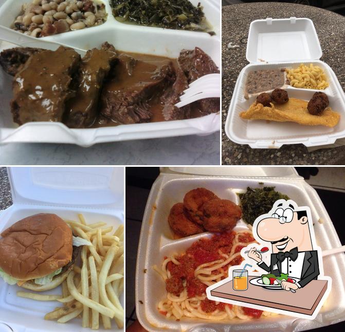 Messhall Cafe, Austin - Restaurant menu, prices and reviews