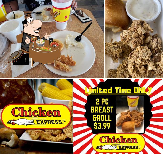 Chicken Express, Kingsville - Restaurant menu, prices and reviews