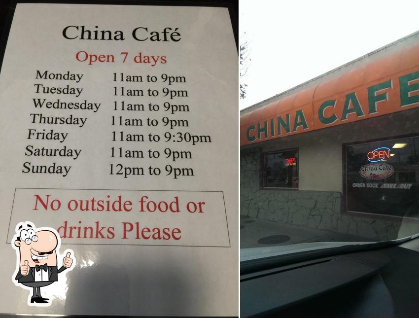 China Cafe, Turlock - Restaurant menu, prices and reviews