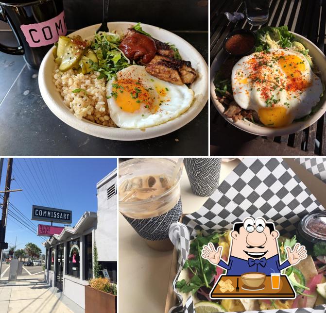 Coffee Commissary, Burbank - Restaurant menu, prices and reviews