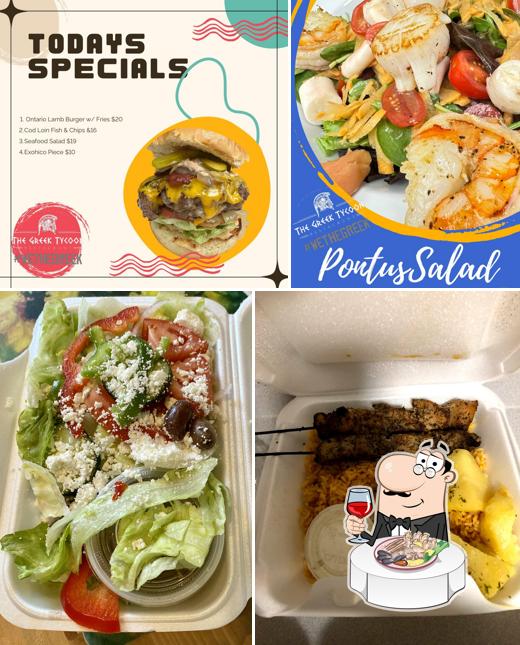 Greek Tycoon Restaurant, Whitby - Restaurant menu, prices and reviews