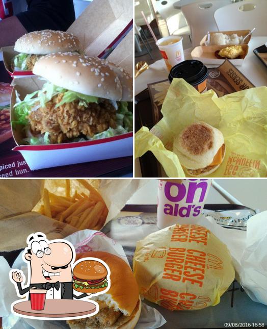 McDonald's fast food, Las Pinas, CAA Rd - Restaurant menu and reviews