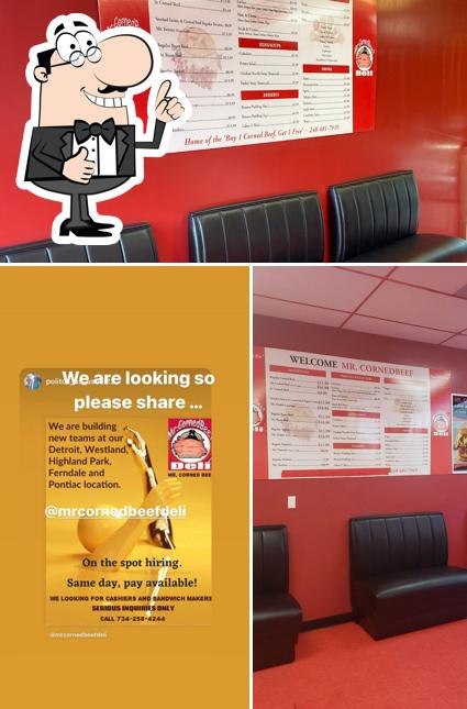 Mr. Corned Beef in Pontiac - Restaurant menu and reviews