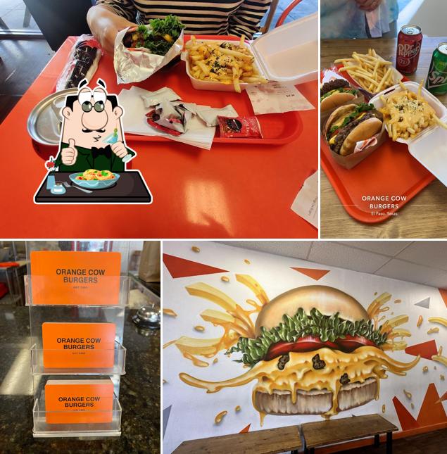 Orange Cow Burgers, El Paso - Restaurant menu, prices and reviews