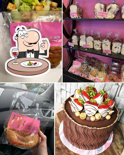 Pink Box Bakery Cafe, Pittsburgh - Restaurant menu, prices and reviews