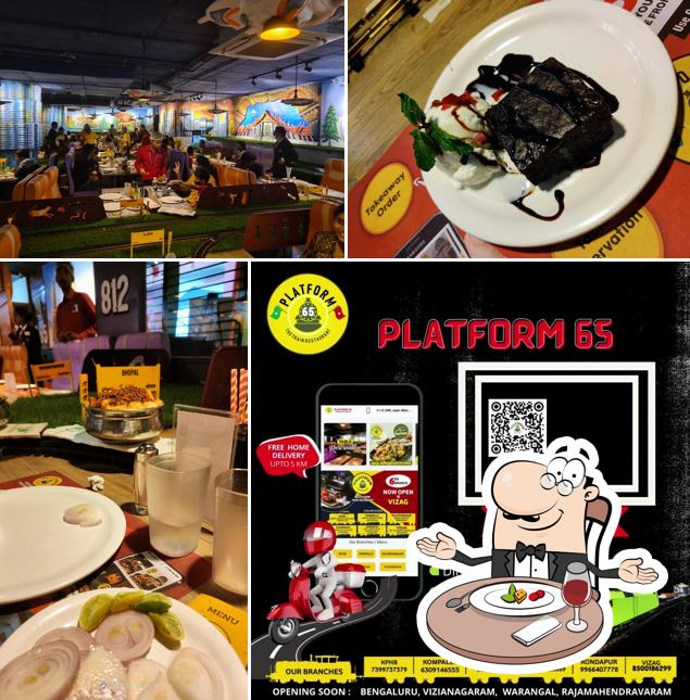 Platform 65 - The Train Theme Restaurant, Hyderabad - Restaurant menu ...