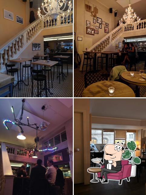 ATELIER BAR, Zürich, Talacker 16 - Restaurant reviews