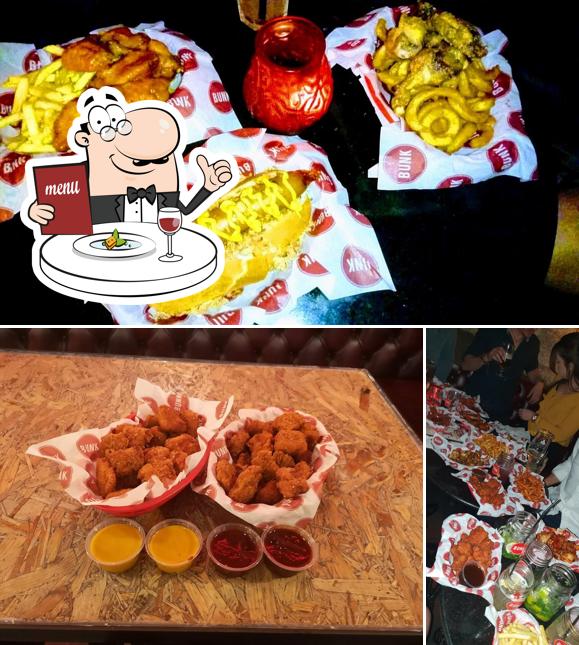 Bunk in Derby - Restaurant menu and reviews