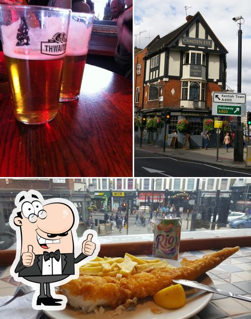 The Camden Eye in London - Restaurant menu and reviews