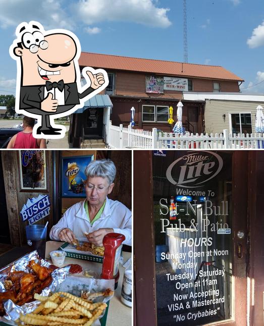 Sit 'n Bull Pub 'n Patio, Laotto - Restaurant menu, prices and reviews