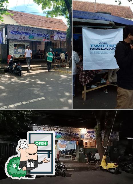 Pub y bar WARKOP DINAS (Dibawah Pohon Rindang), Malang - Opiniones del ...