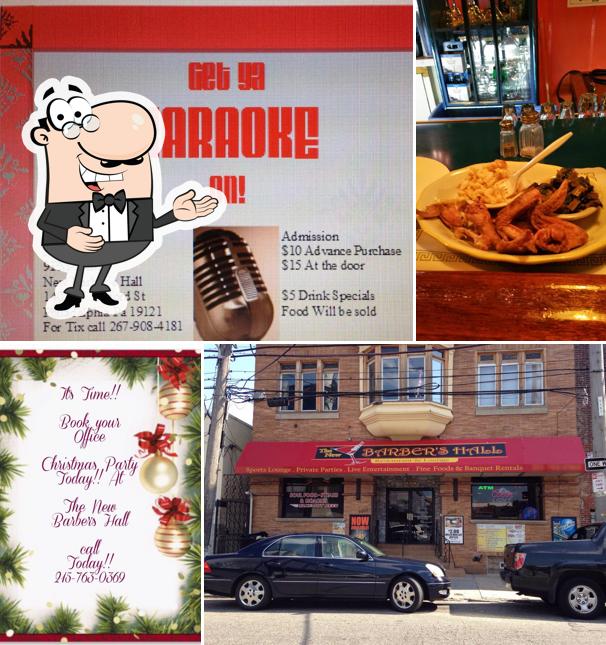 New Barber's Hall, Philadelphia - Restaurant menu, prices and reviews