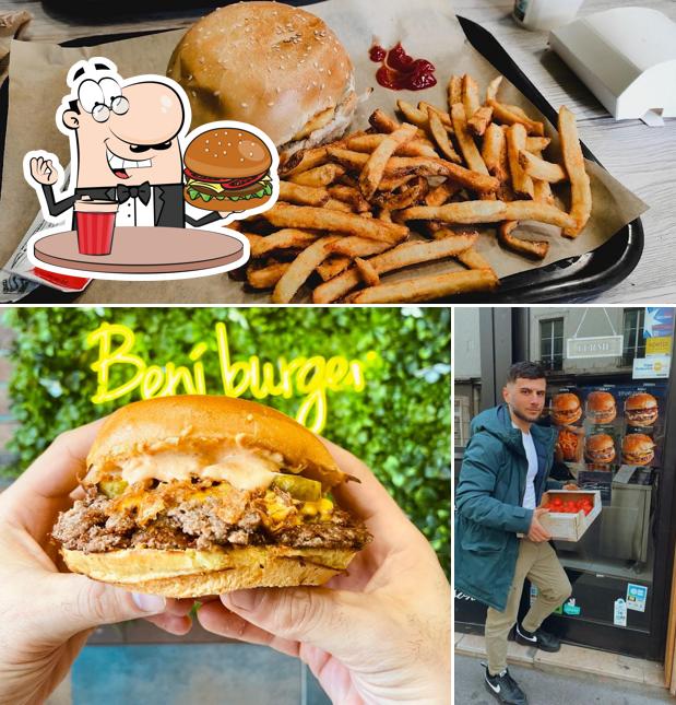 Beni Wagyu Burger - Ivry cuisine virtuelle, Paris - Menu du restaurant ...