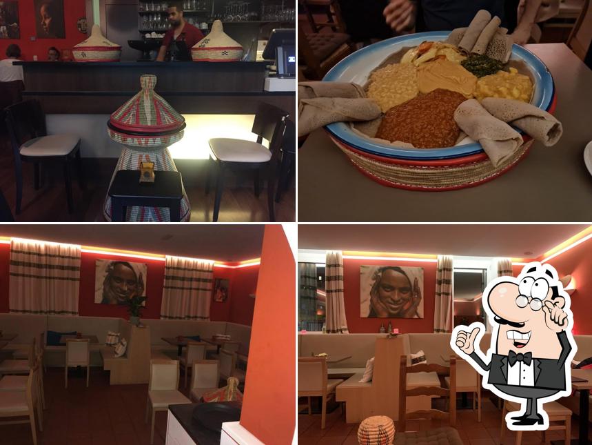 Café Omo Äthiopisches Restaurant, Munich, Zenettistraße 25 - Restaurant ...