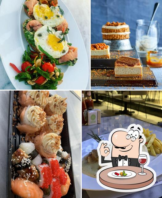 Café Suprēme & Sushi Bay City Walk Zayed 5, Sheikh Zayed City ...