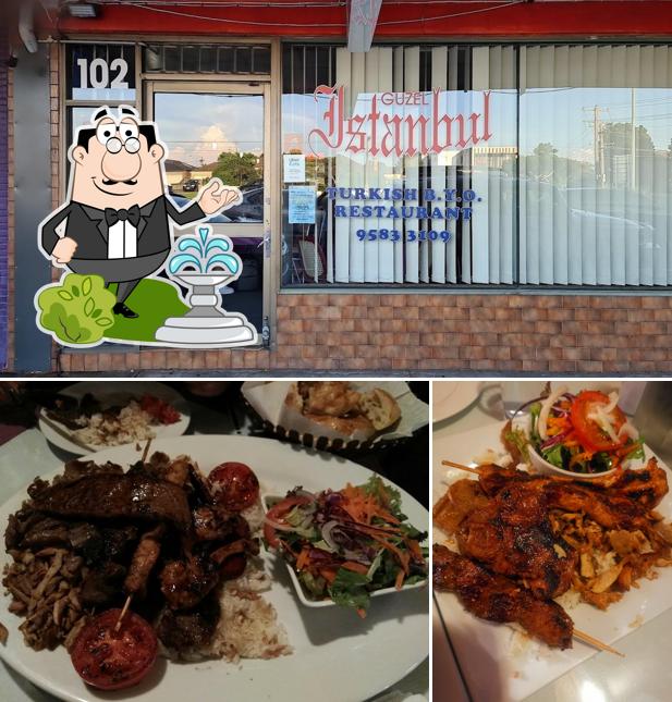 Guzel Istanbul, Mentone - Restaurant menu, prices and reviews