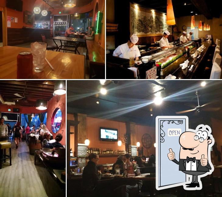 Hive Sushi Lounge, 1065 14th St in San Diego - Restaurant menu and reviews
