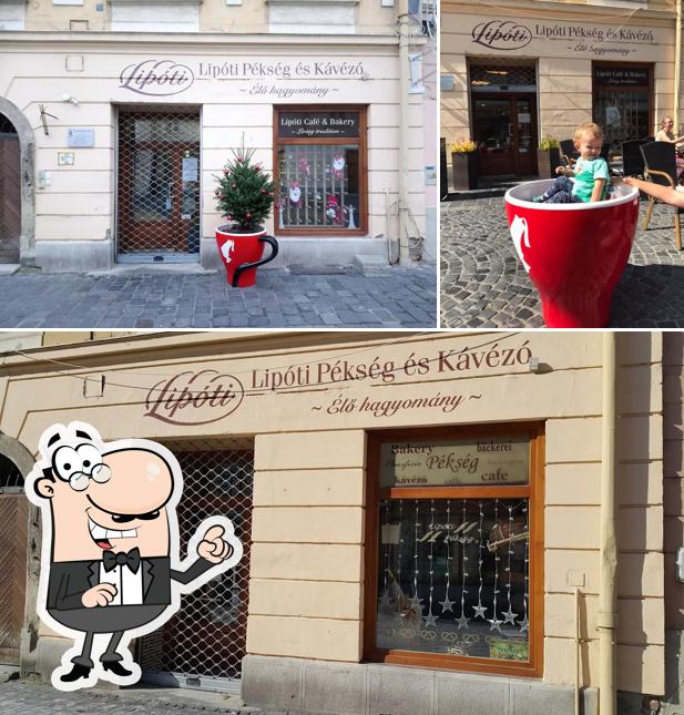 Lipóti Bakery, Székesfehérvár, Liszt Ferenc u. 3 - Restaurant reviews