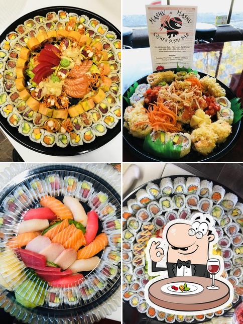 Menu of Mashu Mashu Kosher Sushi Bar, Fair Lawn - reviews and ratings