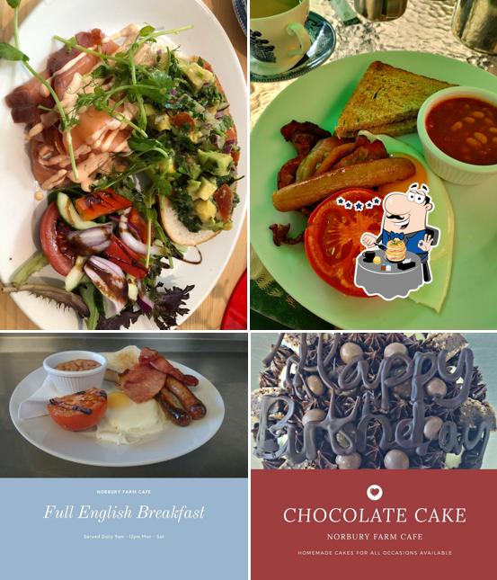 Norbury Farm Cafe, Stockport - Restaurant menu, prices and reviews