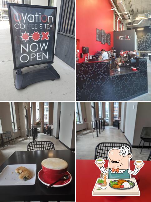 Ovation Coffee & Tea, Portland - Restaurant menu, prices and reviews