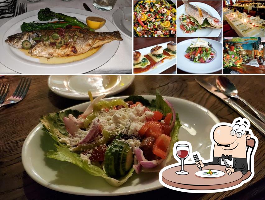 Parizade in Durham - Restaurant menu and reviews