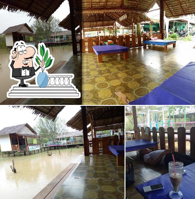RM. Lesehan Teras Empang Tirta Barokah Batulicin Tanah Bumbu - Menú del ...