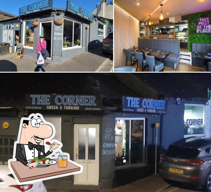 The Corner, Halifax - Restaurant menu, prices and reviews