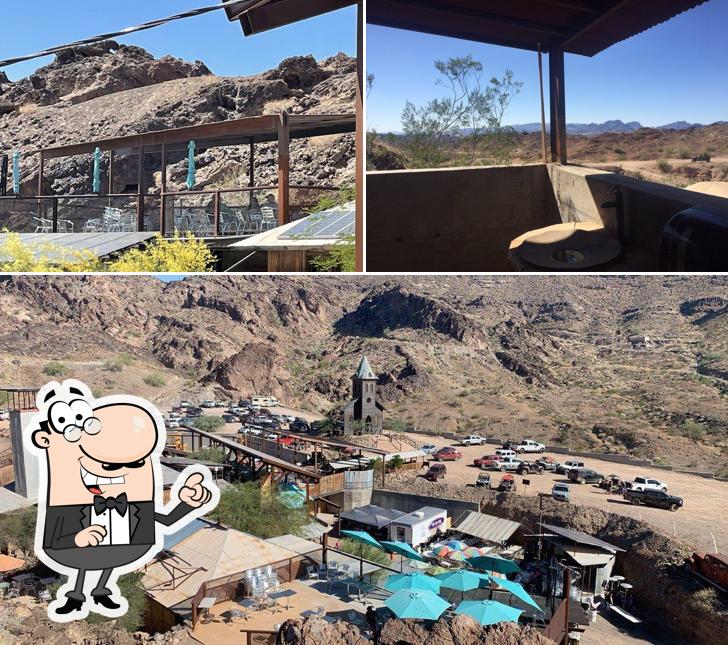 The Desert Bar, Buckskin Mountains in Parker - Restaurant menu and reviews