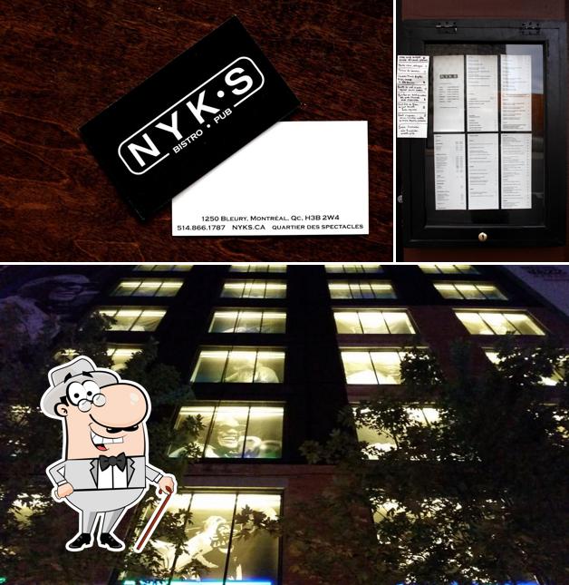 NYKS, Montréal, Place-des-Arts - Restaurant menu, prices and reviews