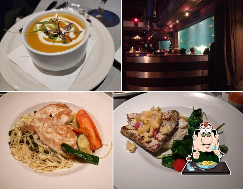 Sharks Underwater Grill in Orlando - Restaurant menu and reviews