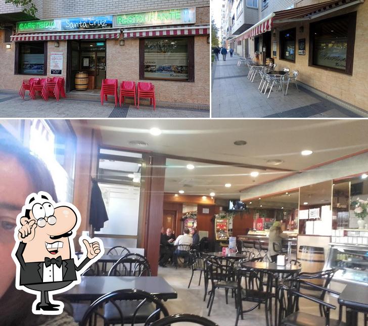 Bar Cafetería Santa Cruz, Zaragoza - Menú del restaurante, precios y ...