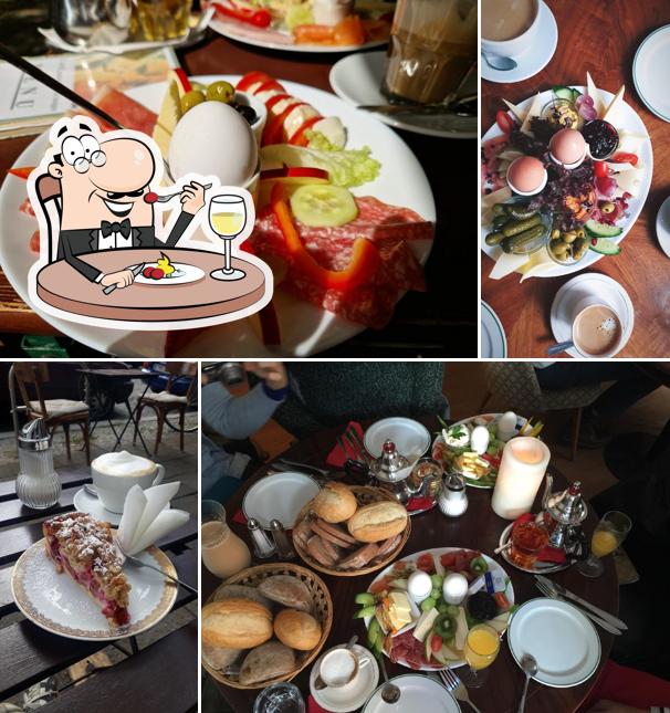 CAFE yesterday, today and tomorrow, Berlin - Restaurant menu and reviews