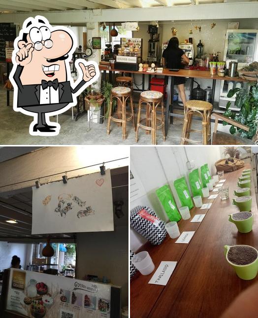 Happy Espresso cafe, Chiang Mai, RX4H+674 ถนน บำรุงบุรี - Restaurant ...