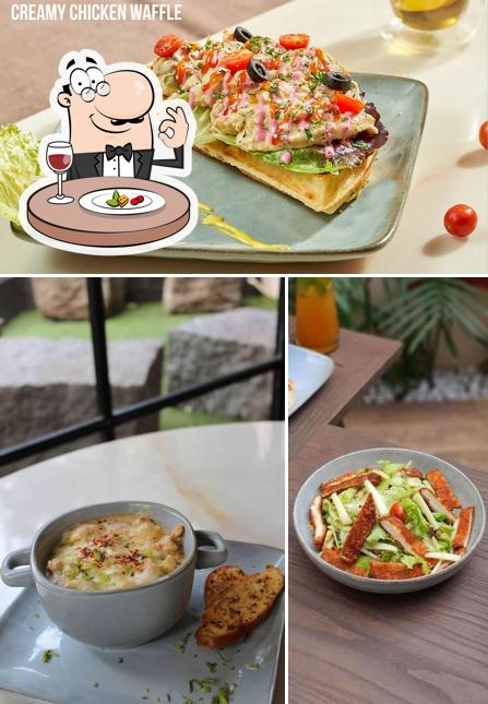 Cravery Cafe, Hyderabad, Film Nagar - Restaurant menu and reviews