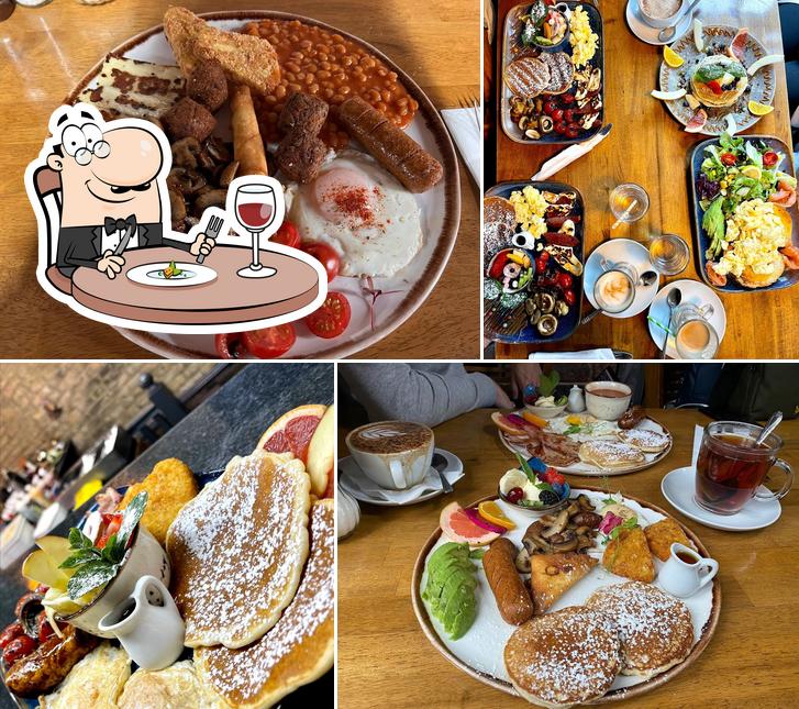 Double J's Cafe, London - Restaurant menu, prices and reviews