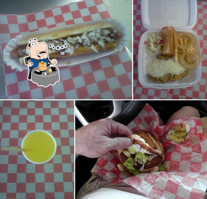Jim Dandy Drive In in Lubbock - Restaurant menu and reviews
